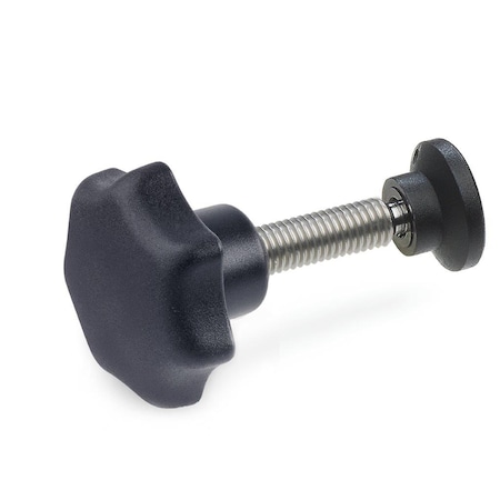 J.W. Winco JW Winco GN6336.12-32-M6-25-15 Hand Knob 6336.12-32-M6-25-15 | Zoro